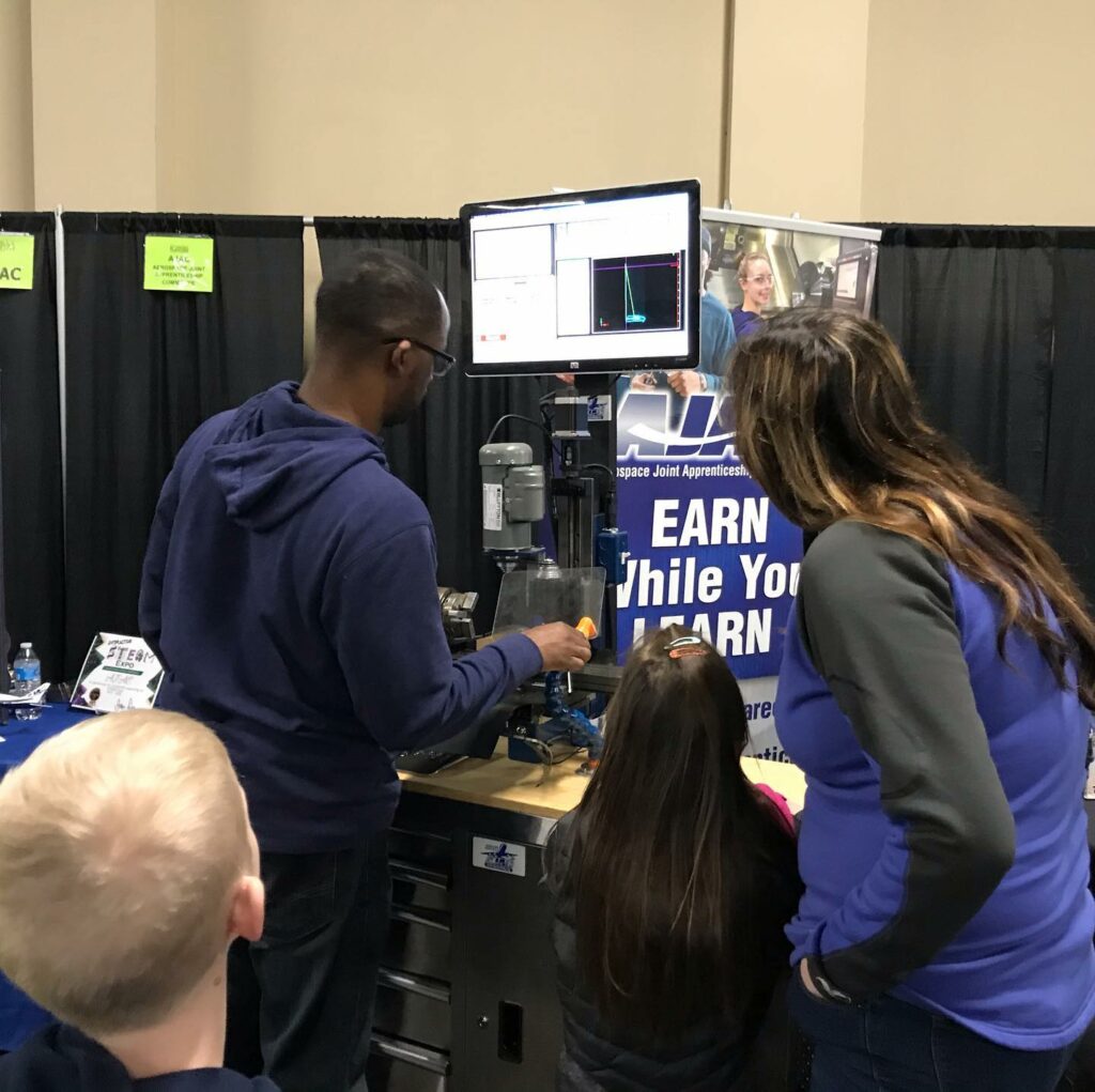 Youth-focused version of the AJAC Manufacturing Academy - Forward Together